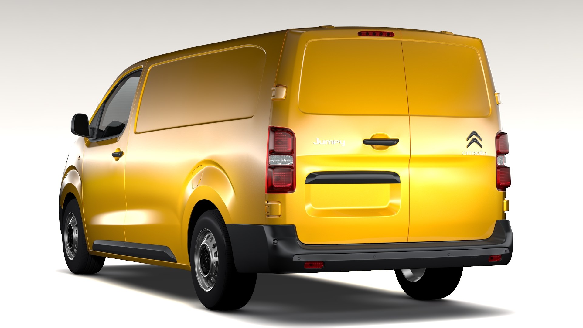 3D citroen jumpy l3 model - TurboSquid 1169133