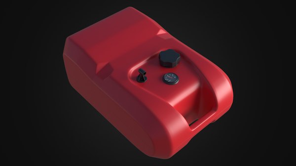 3D Fuel Tank model - TurboSquid 1722655