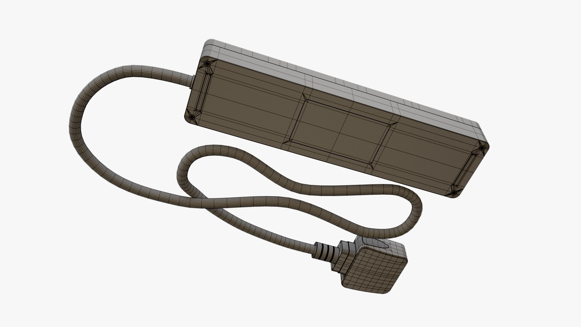 3D Model 2-Way Extension Lead - TurboSquid 2114197