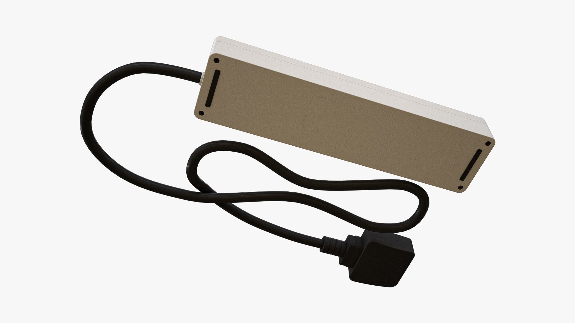 3D Model 2-Way Extension Lead - TurboSquid 2114197