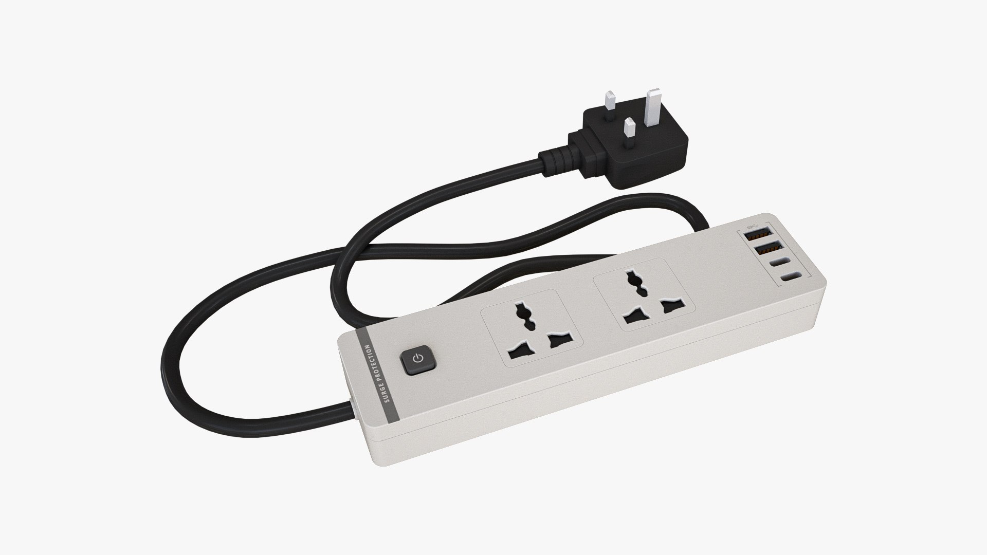 3D Model 2-Way Extension Lead - TurboSquid 2114197