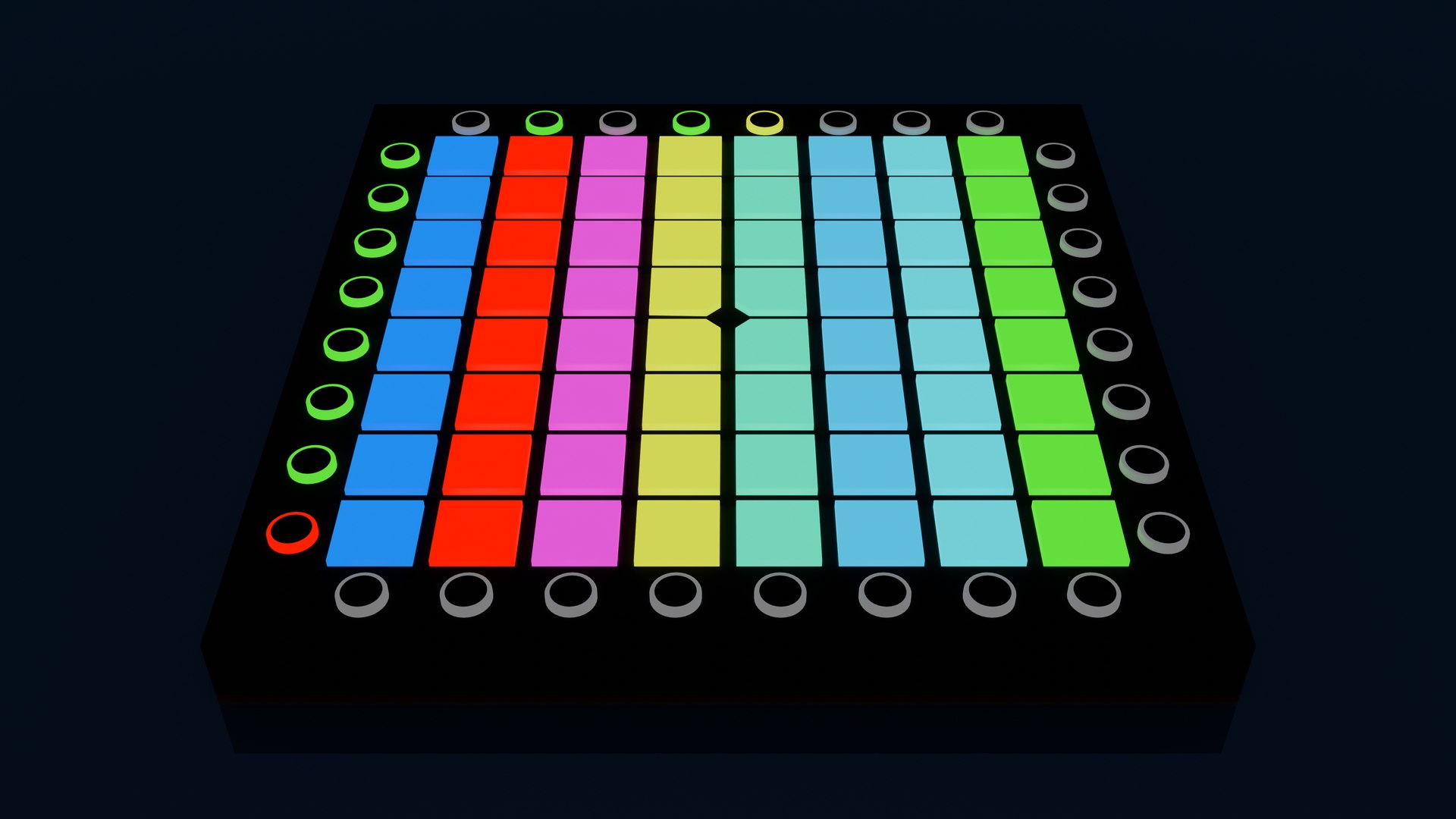 LaunchPad 3D Model - TurboSquid 2392047