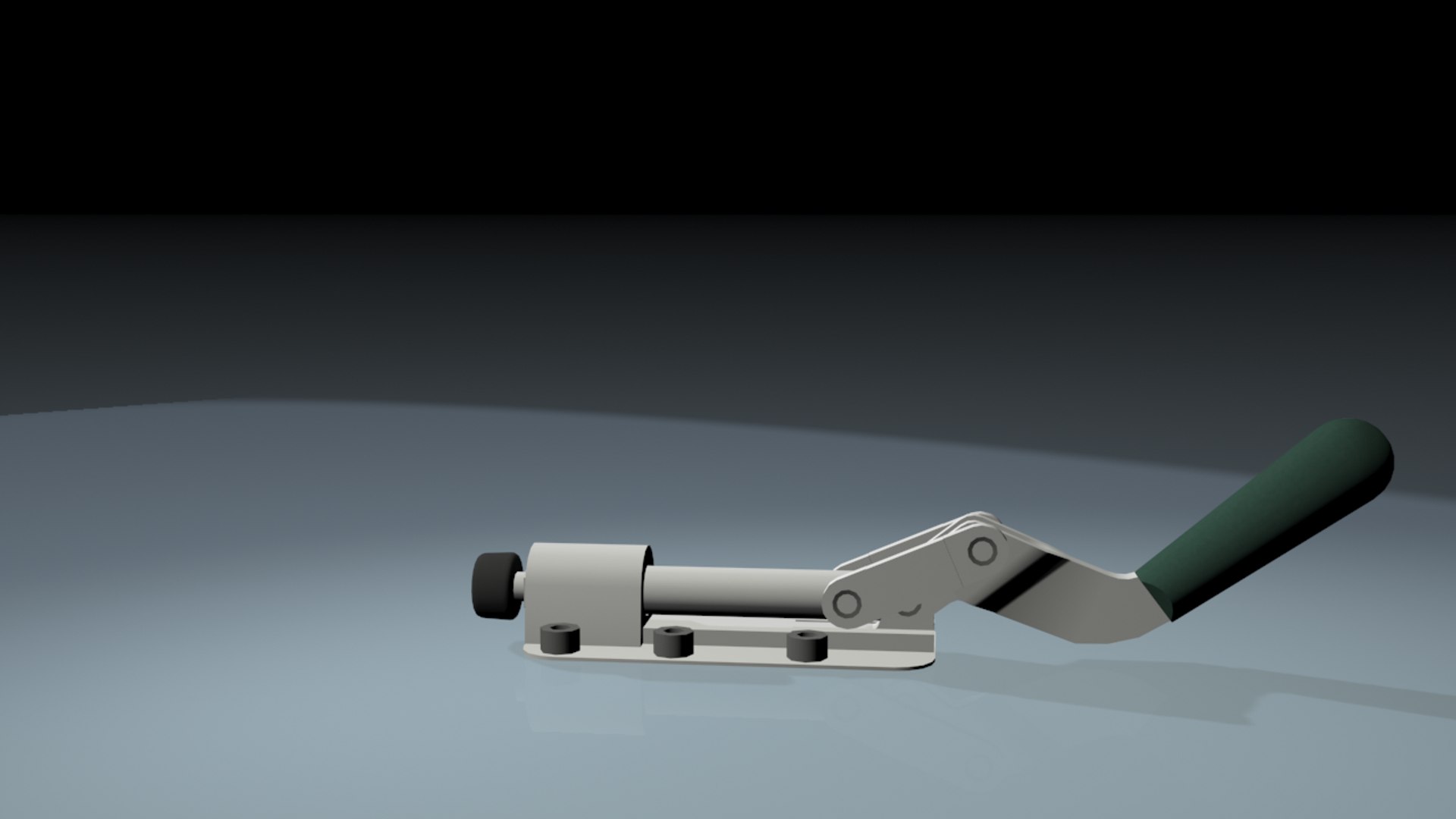 3d Clamp - Push Pull