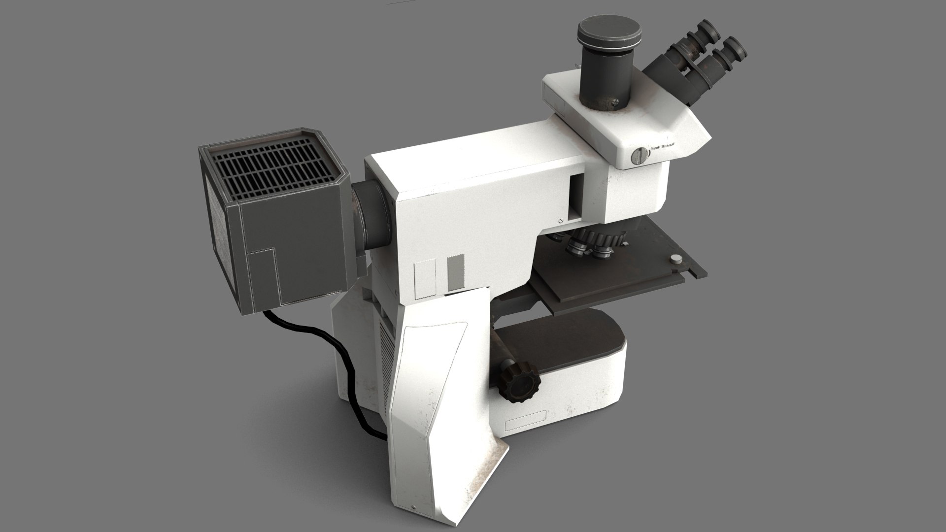 3D Model Fluorescence Microscope - TurboSquid 1470766