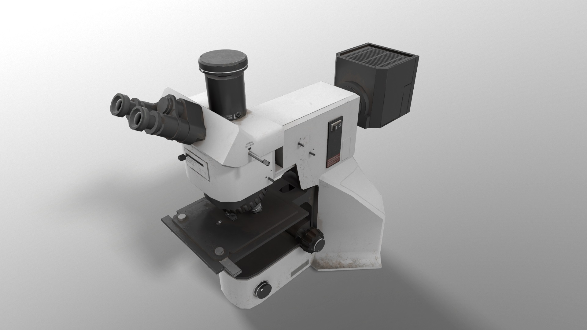 3D Model Fluorescence Microscope - TurboSquid 1470766