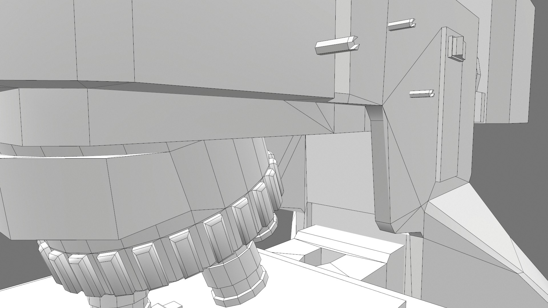 3D Model Fluorescence Microscope - TurboSquid 1470766