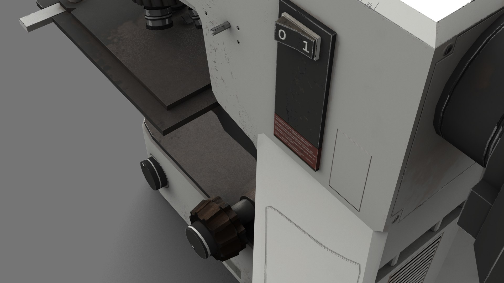 3D Model Fluorescence Microscope - TurboSquid 1470766