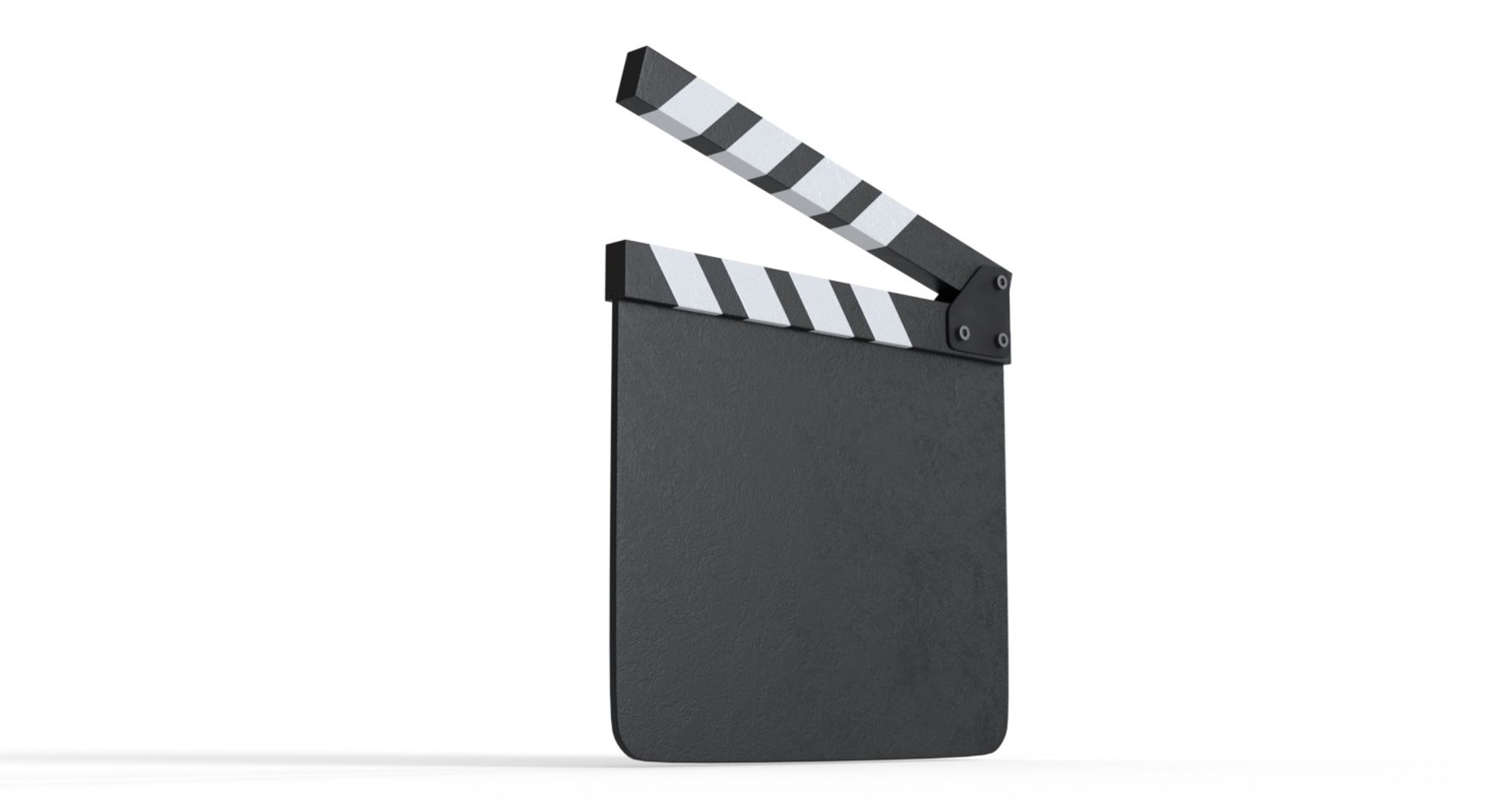 Clapperboard Clapper 3D Model - TurboSquid 1535928
