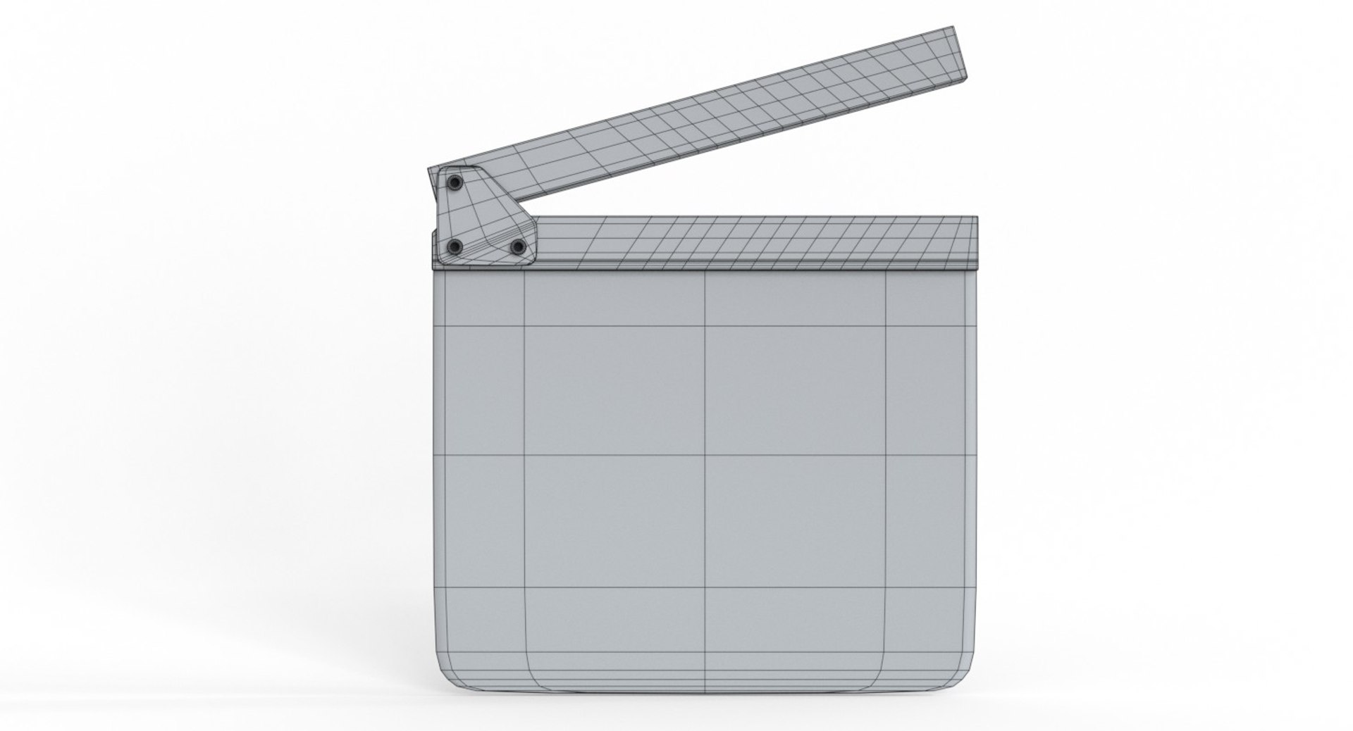 Clapperboard Clapper 3D Model - TurboSquid 1535928