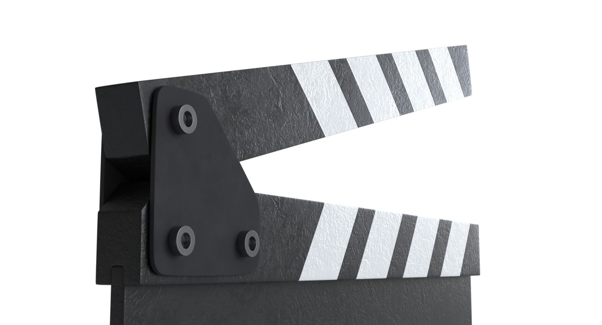 Clapperboard Clapper 3D Model - TurboSquid 1535928