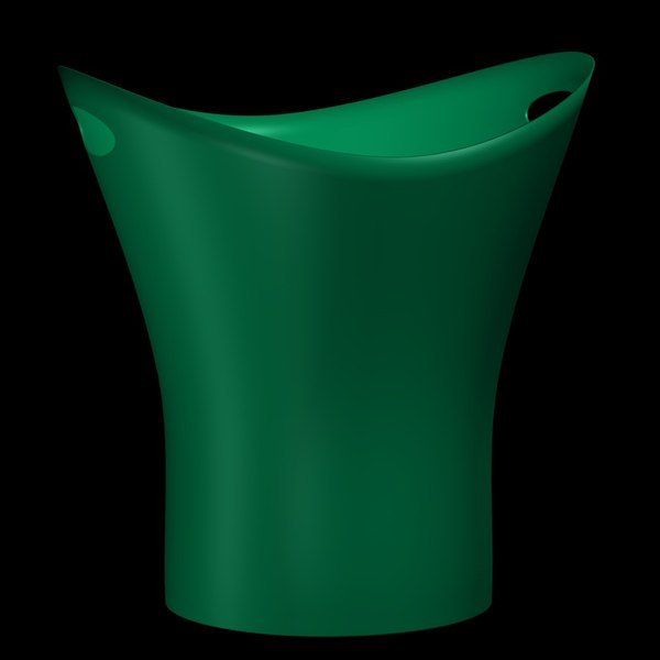 modelo 3d Garbino Trash Can (1997) Karim Rashid para Umbra - TurboSquid ...