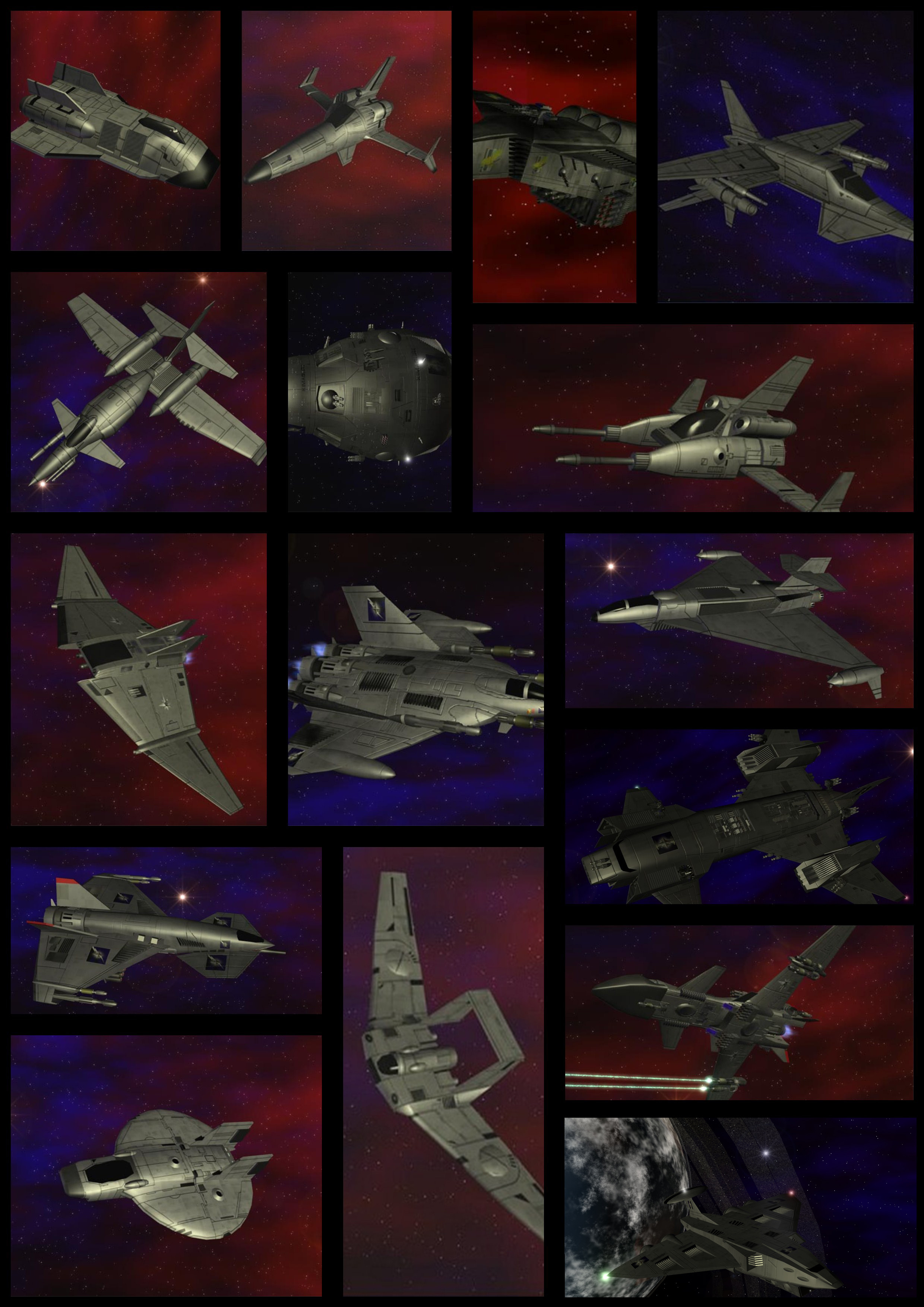 3d battletech battlespace fighters pack