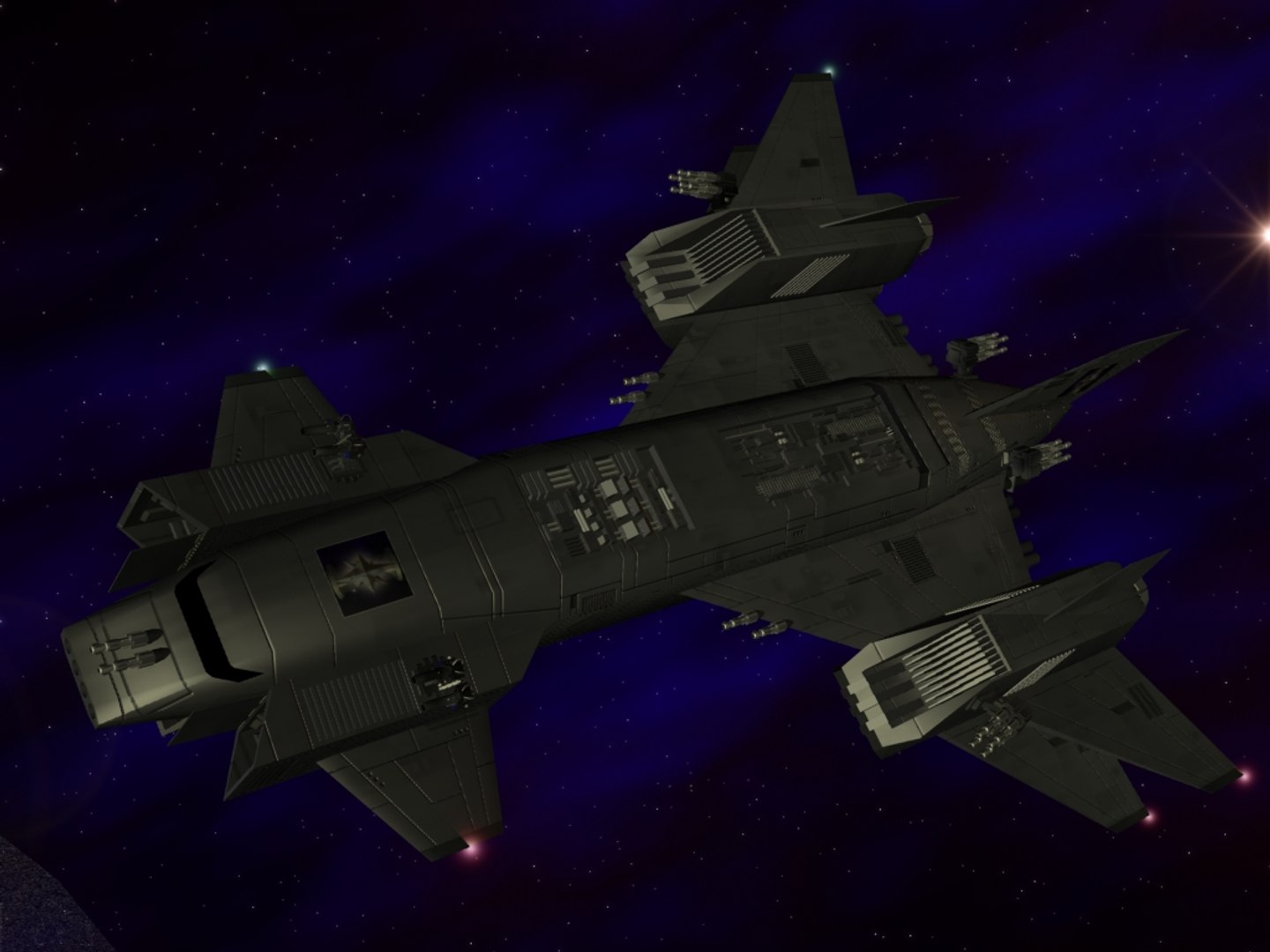 3d Battletech Battlespace Fighters Pack