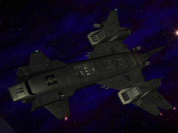 3d battletech battlespace fighters pack