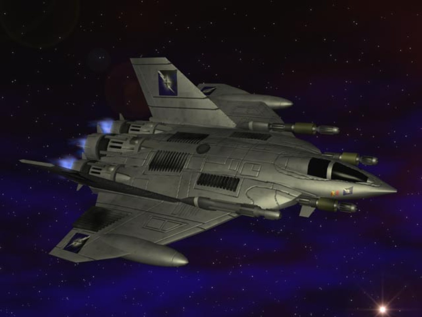 3d Battletech Battlespace Fighters Pack