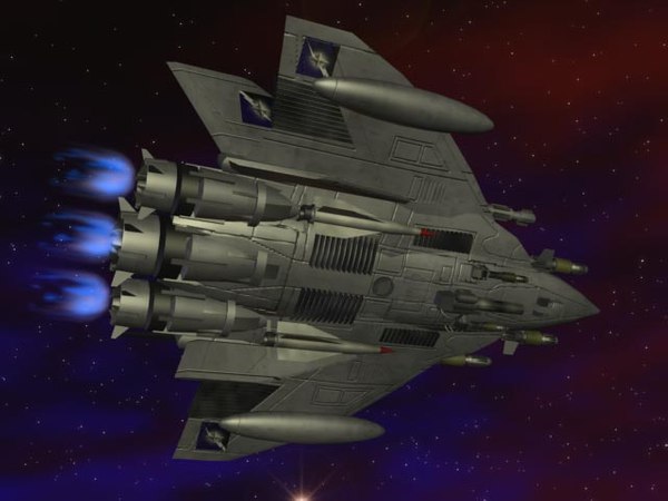 3d battletech battlespace fighters pack