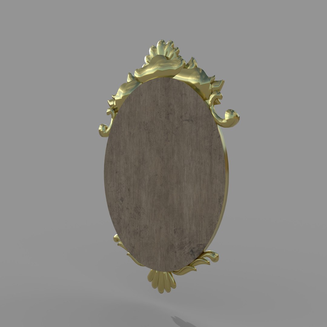 Mirror 3D Model - TurboSquid 2245210