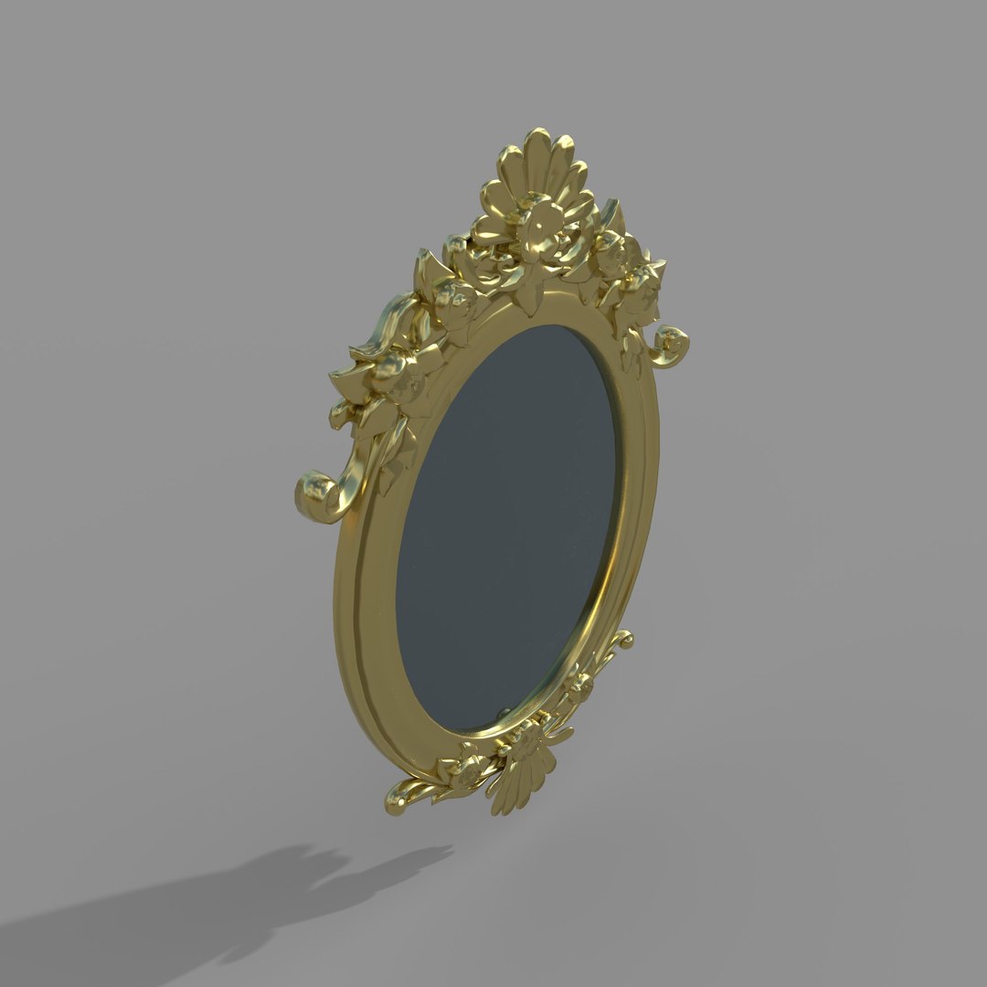 Mirror 3D Model - TurboSquid 2245210