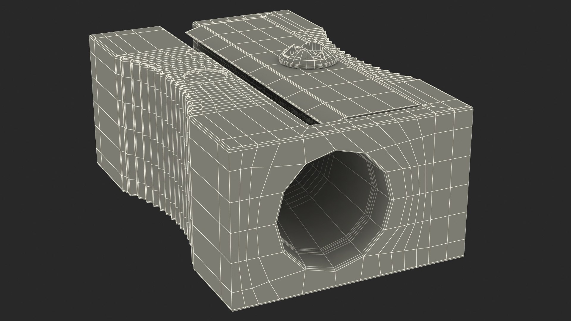 Classic plastic pencil sharpener 3D model - TurboSquid 1468119