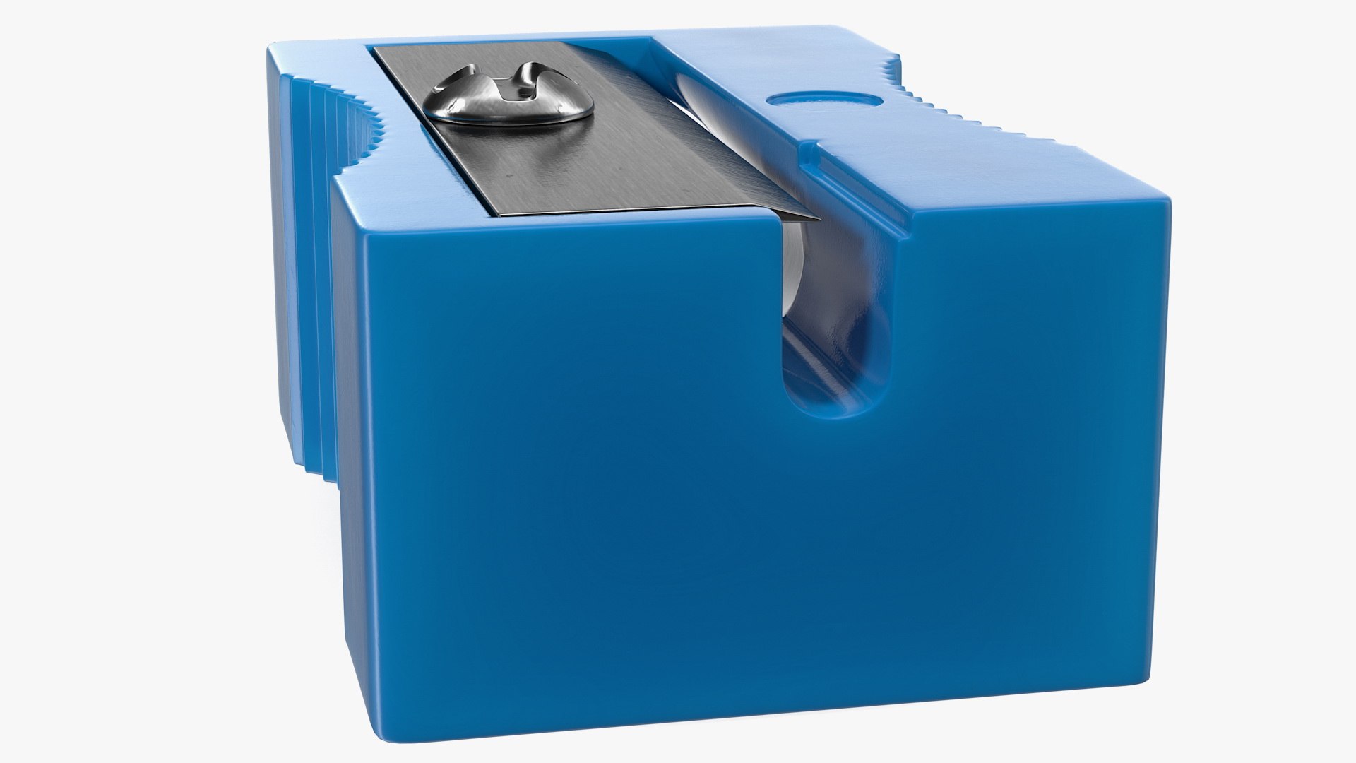 Classic Plastic Pencil Sharpener 3D Model - TurboSquid 1468119