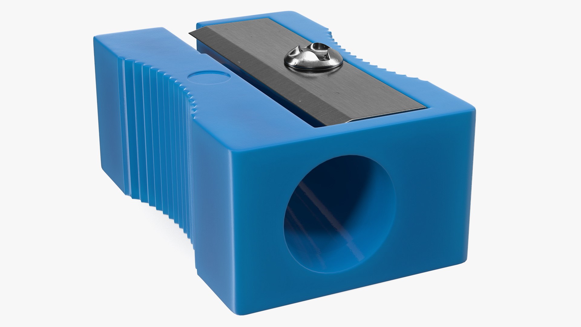 Classic Plastic Pencil Sharpener 3D Model - TurboSquid 1468119