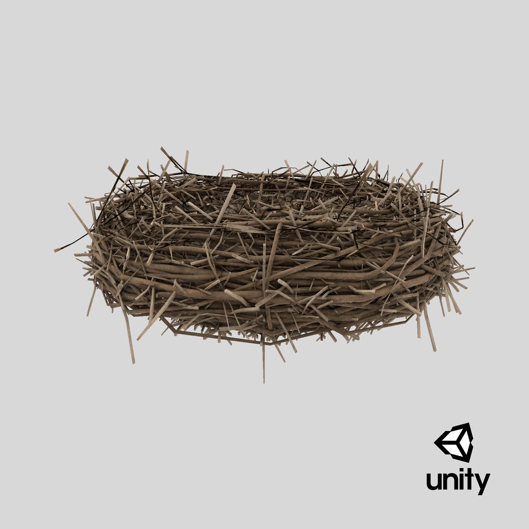 Bird Nest 2 3D - TurboSquid 2146355