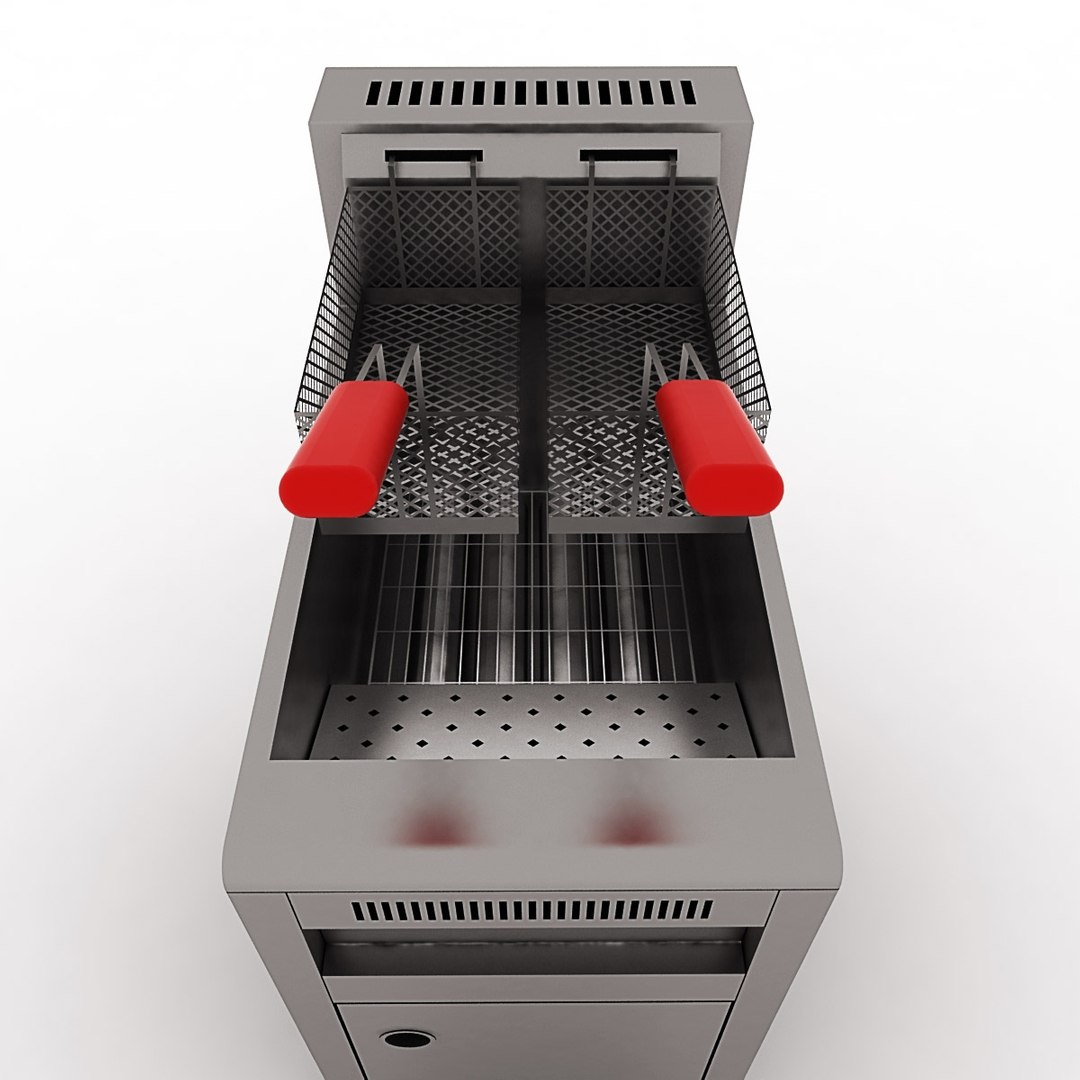 3d Stainless Steel Model