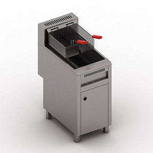 Free SketchUp Deep-Fryer Models | TurboSquid