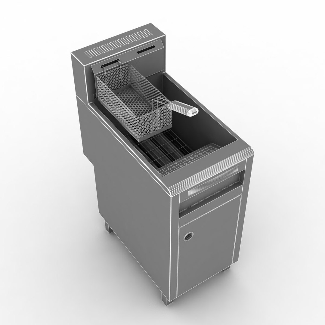 3d Stainless Steel Model