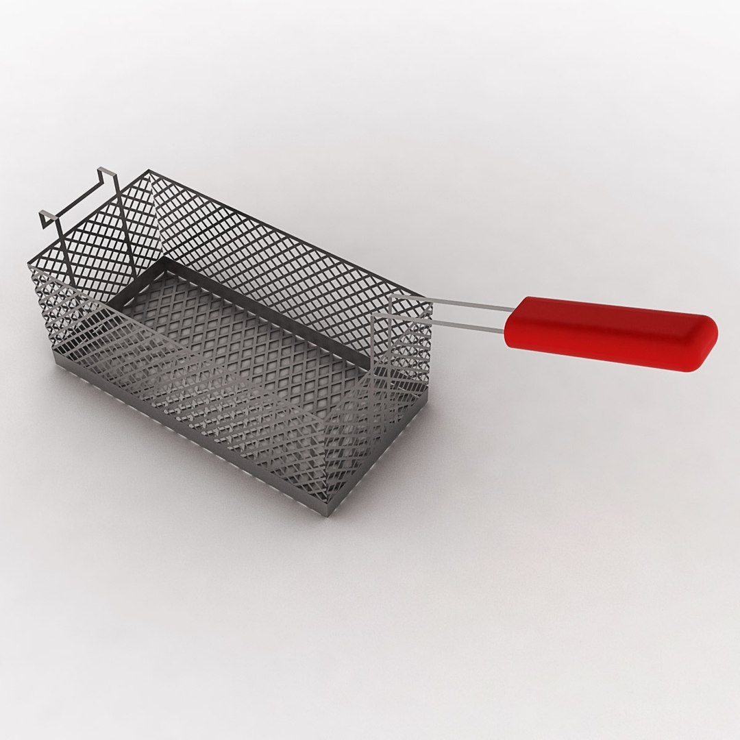 3d Stainless Steel Model