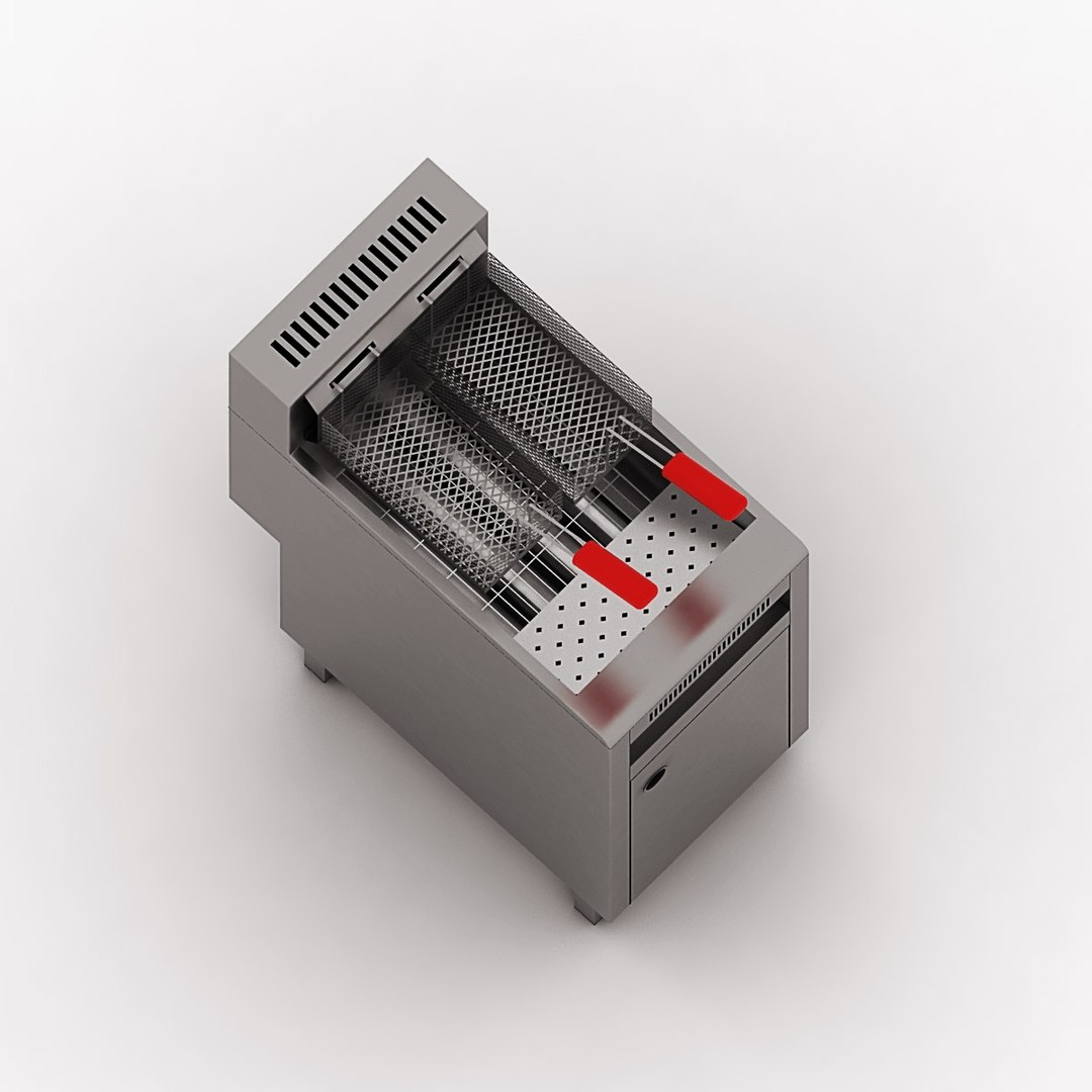 3d Stainless Steel Model