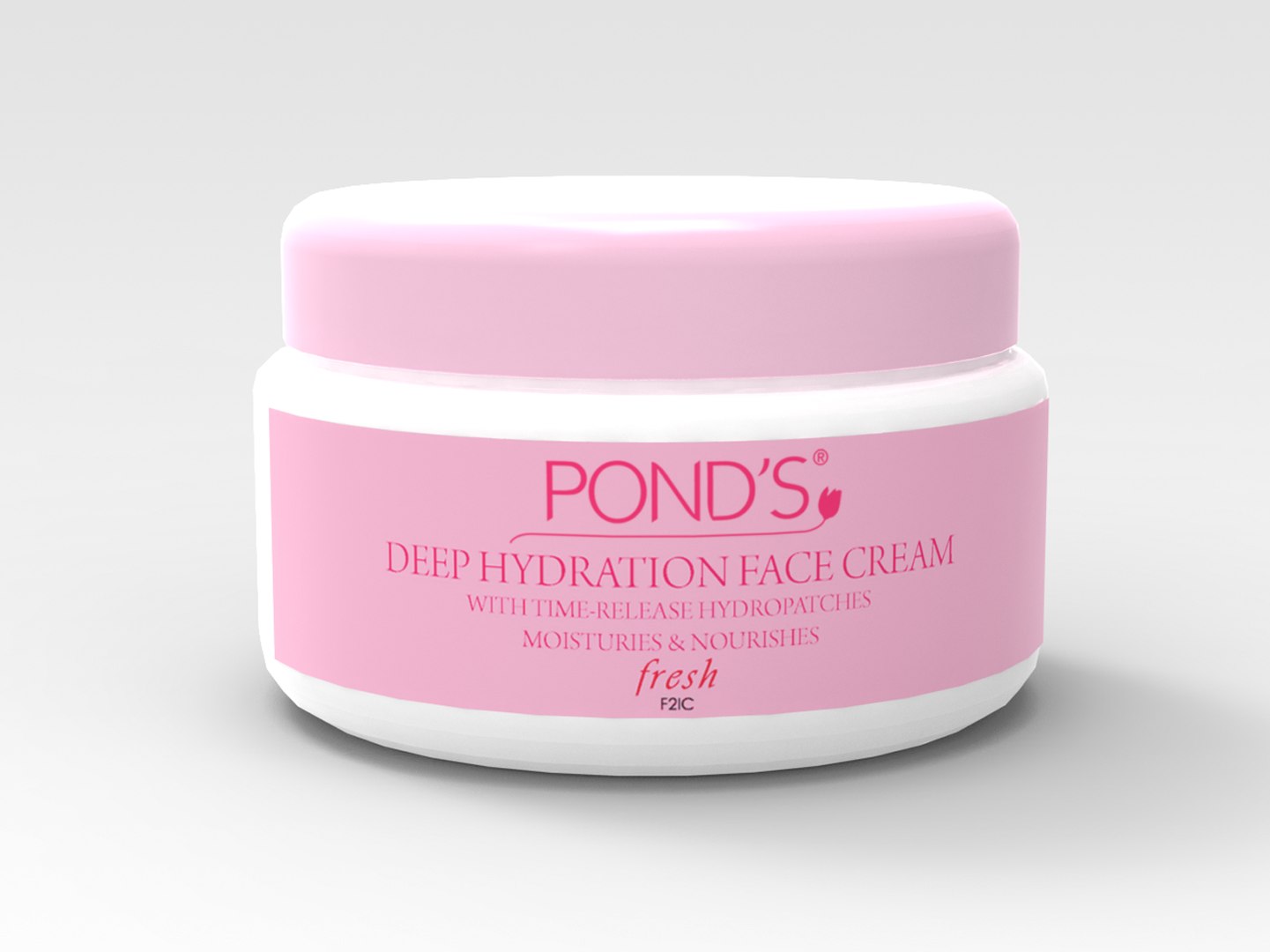 3D Face Cream Model - TurboSquid 1774308