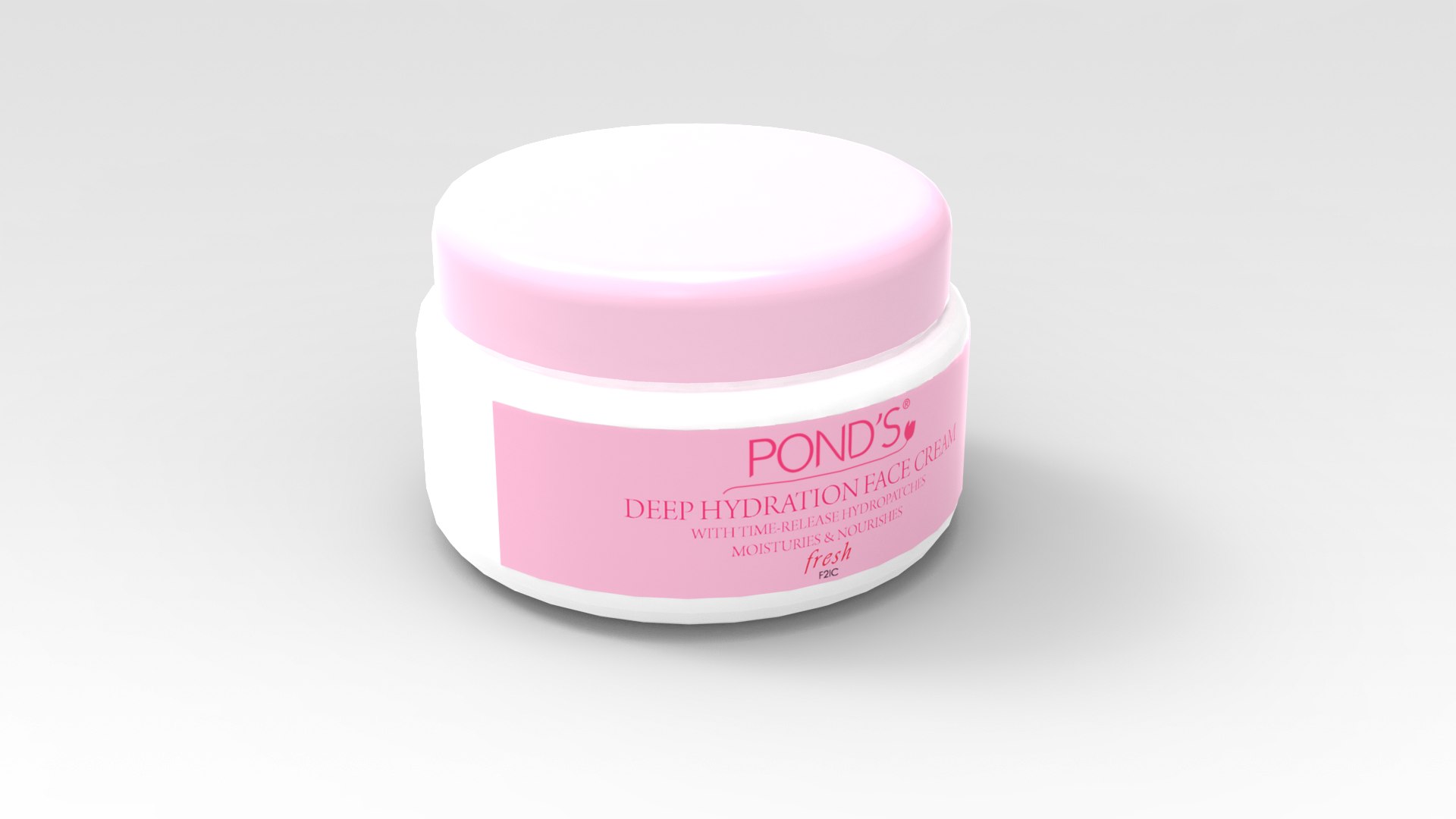 3D Face Cream Model - TurboSquid 1774308