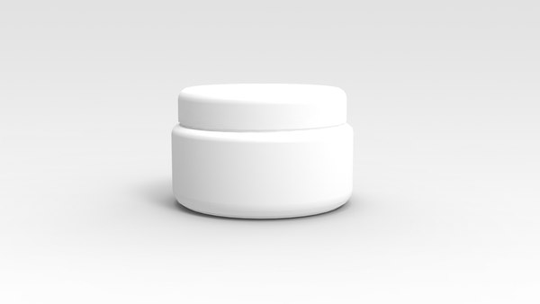 3D Face Cream model - TurboSquid 1774308