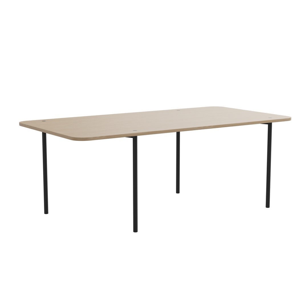 Autobahn Table 3D Model - TurboSquid 2243268