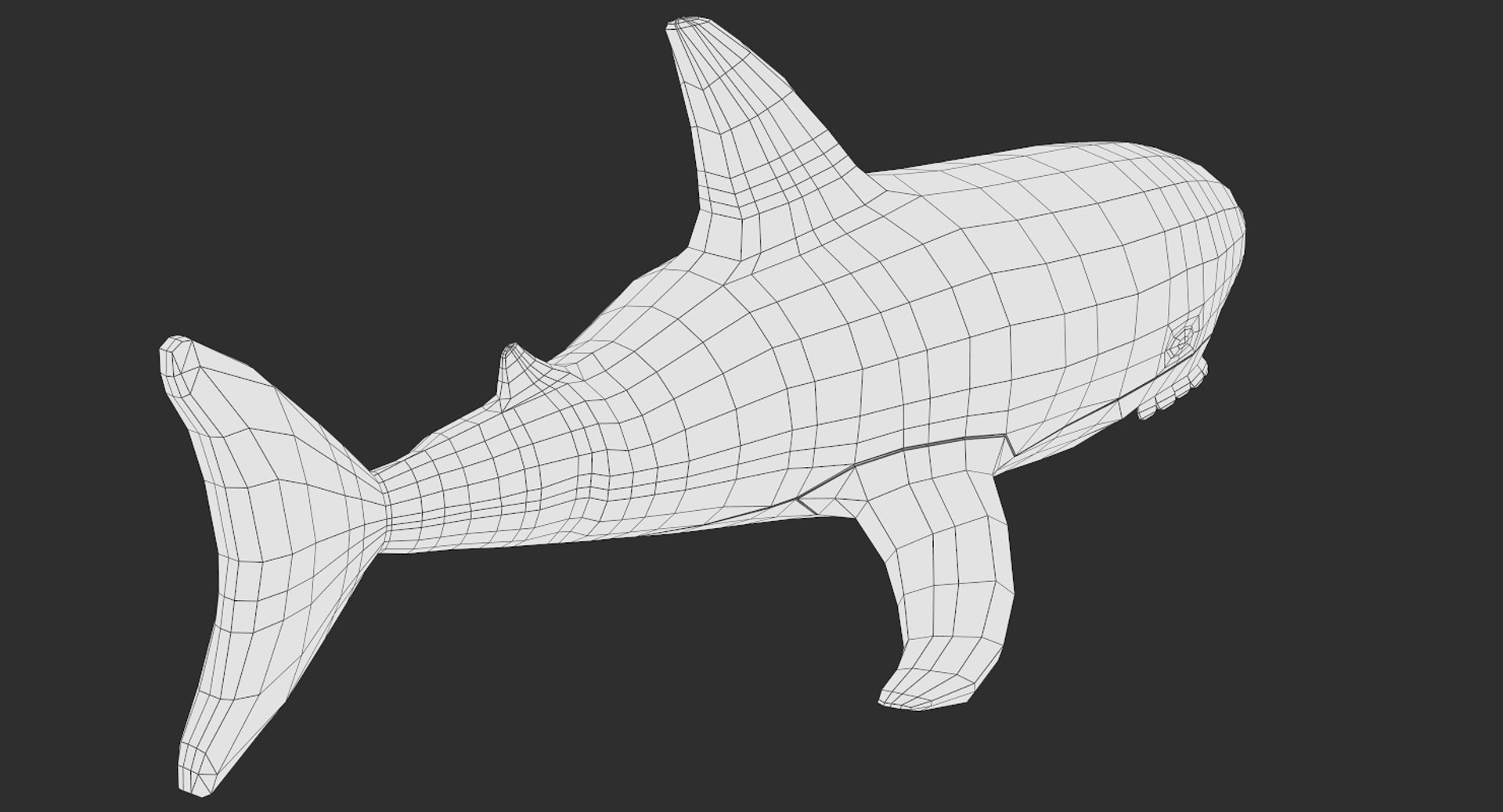 3D Ikea Blahaj Skark Toy Model - TurboSquid 1370892