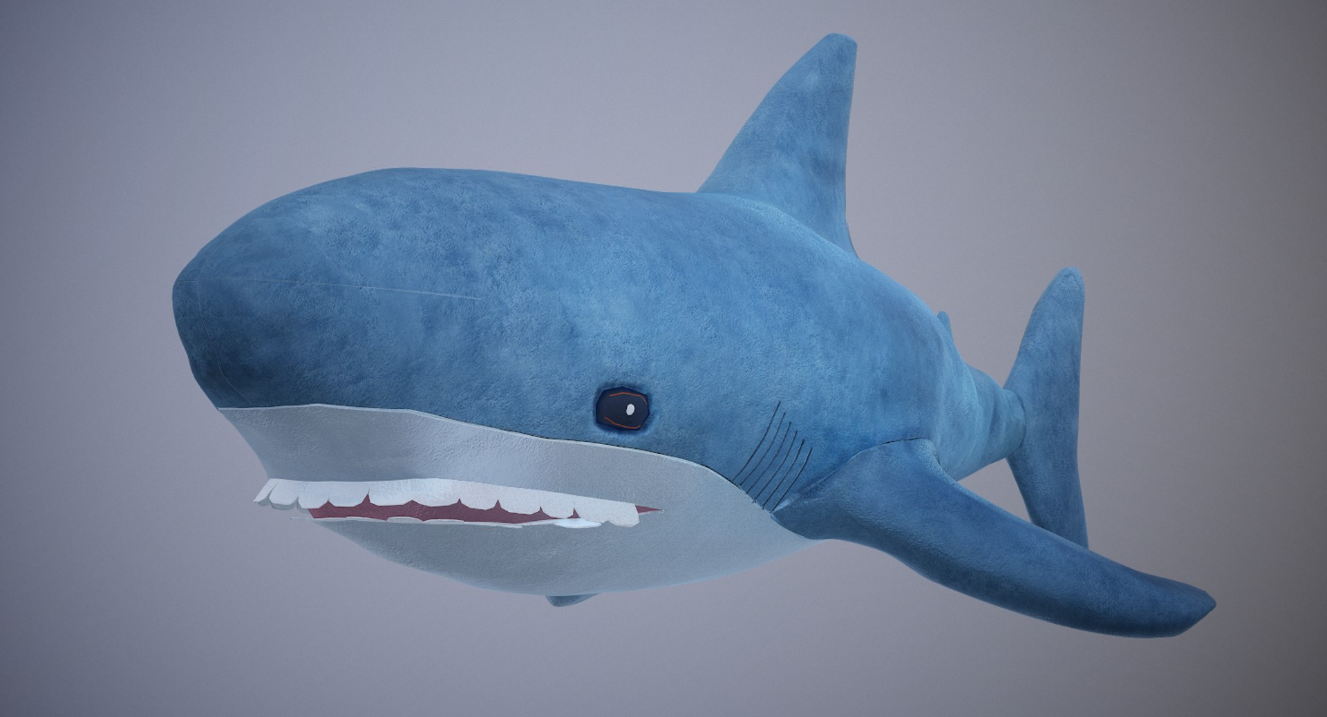 3D Ikea Blahaj Skark Toy Model - TurboSquid 1370892