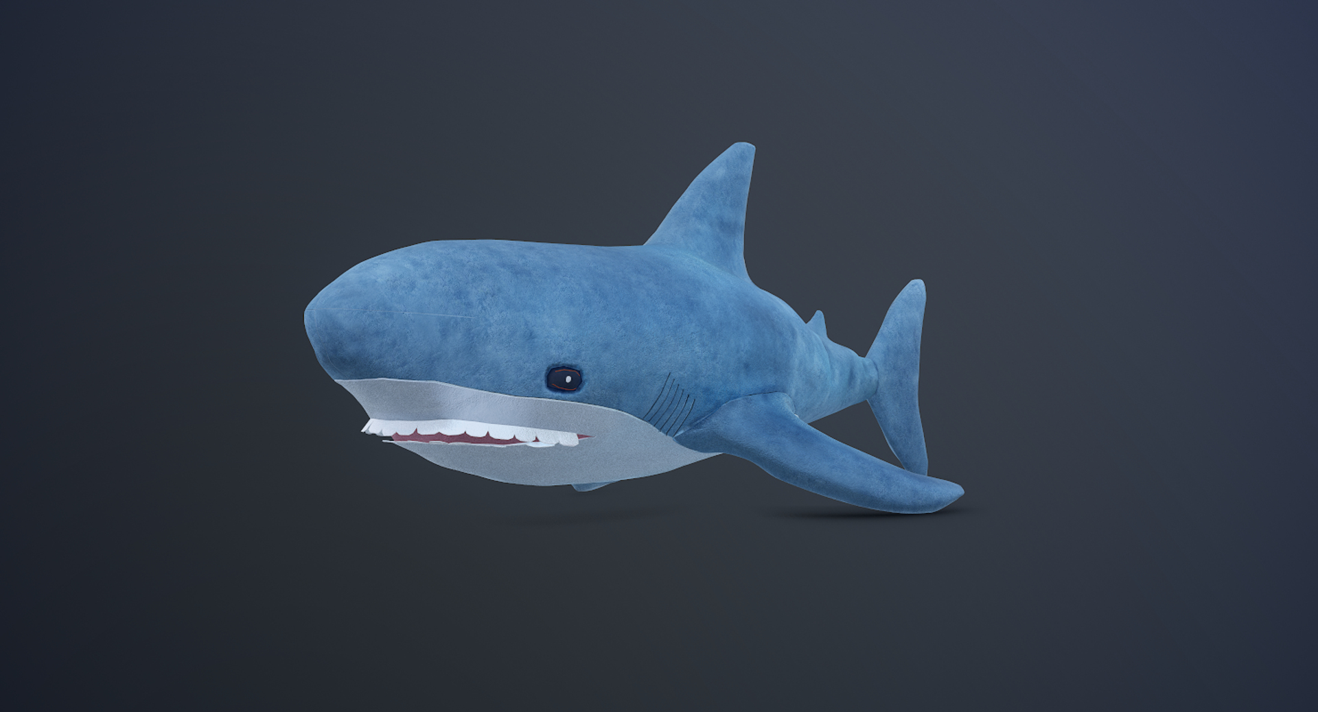 3D Ikea Blahaj Skark Toy Model - TurboSquid 1370892