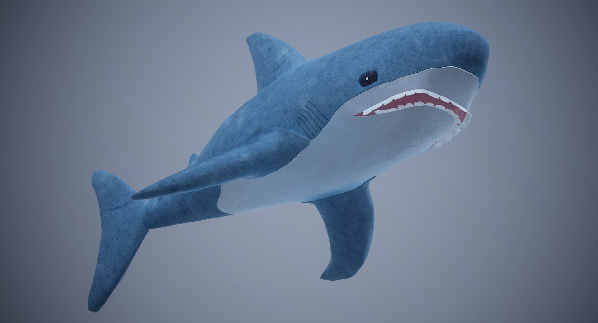 3D Ikea Blahaj Skark Toy Model - TurboSquid 1370892