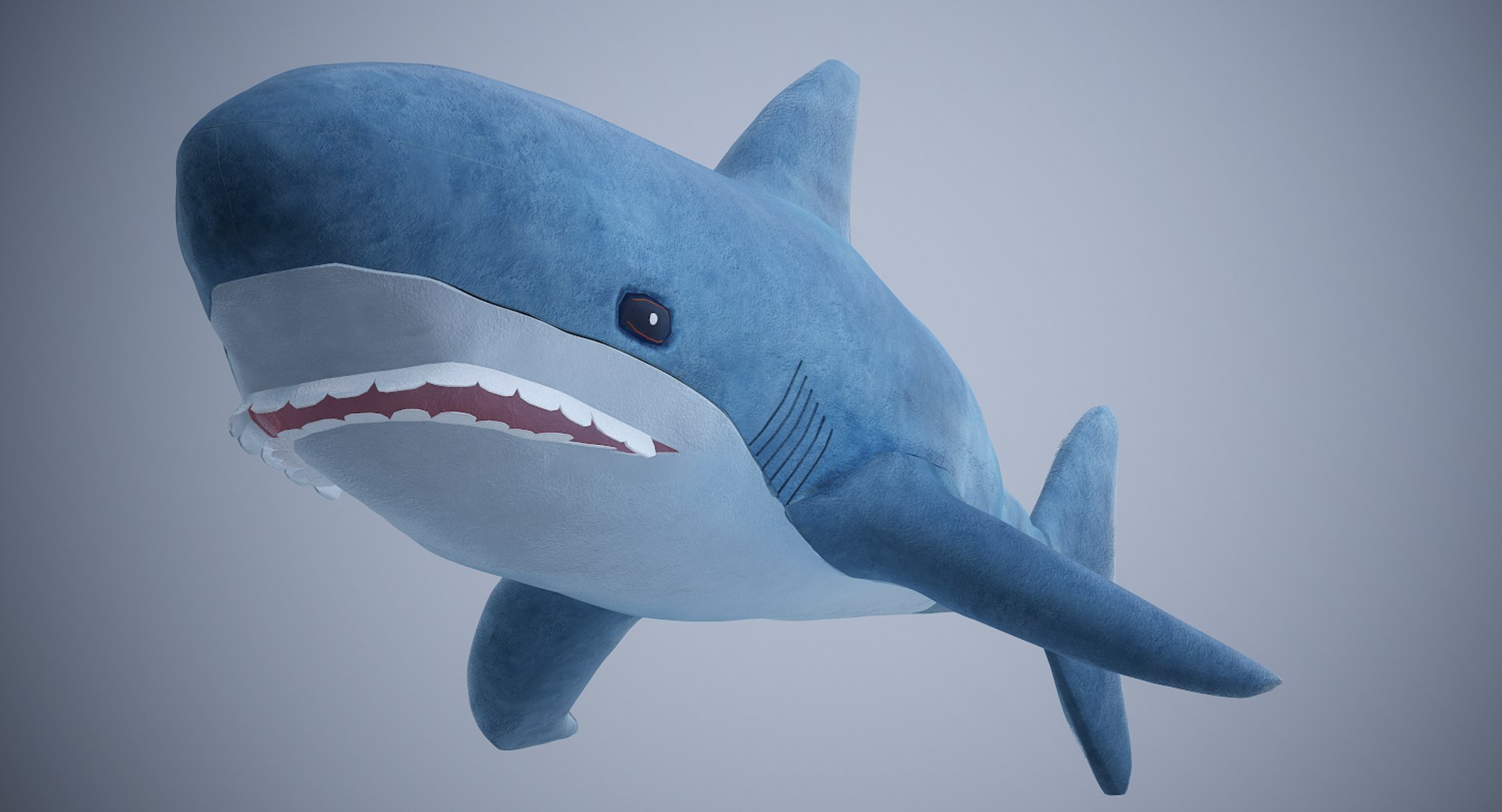 3D Ikea Blahaj Skark Toy Model - TurboSquid 1370892