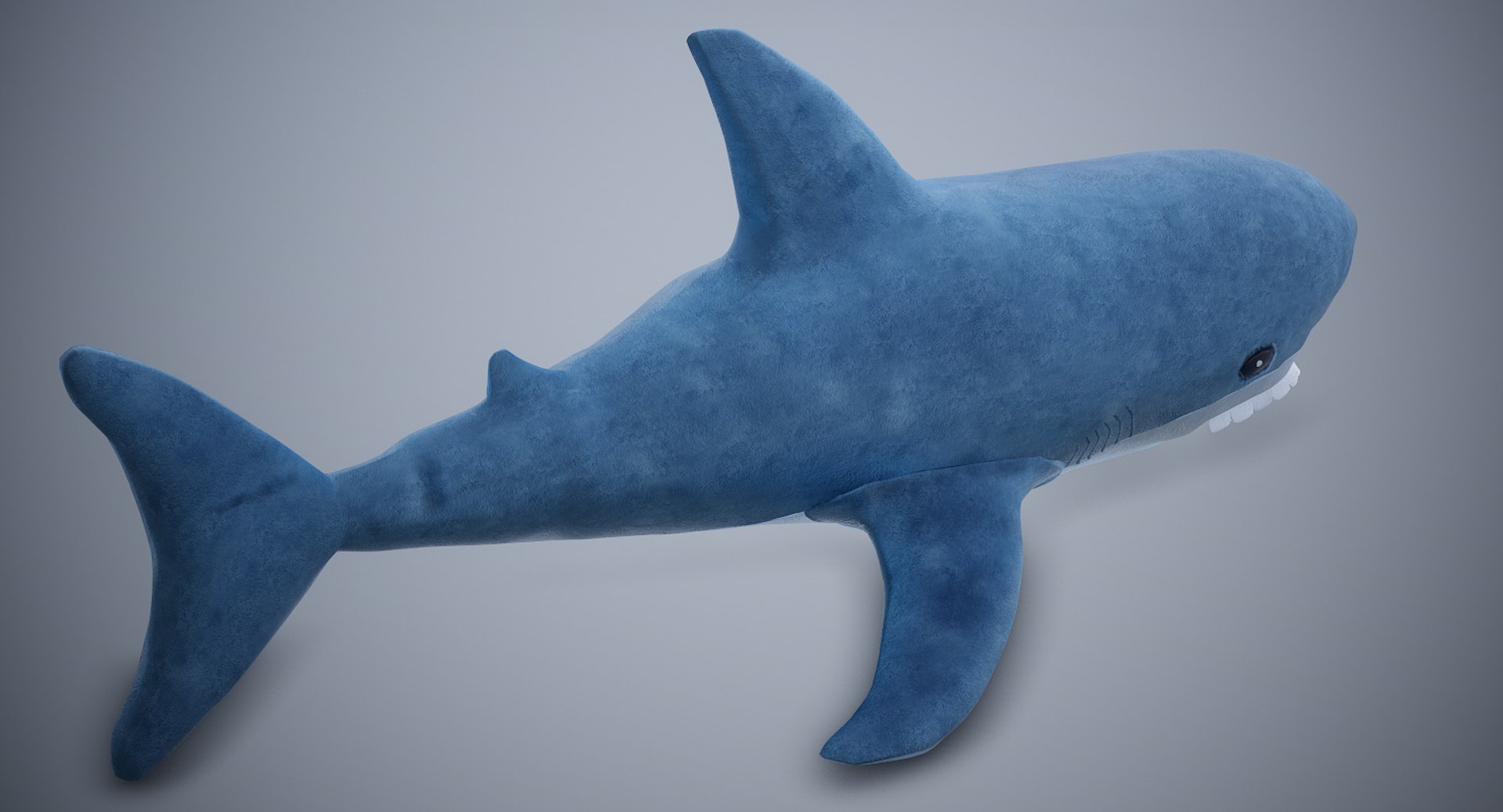 3D Ikea Blahaj Skark Toy Model - TurboSquid 1370892