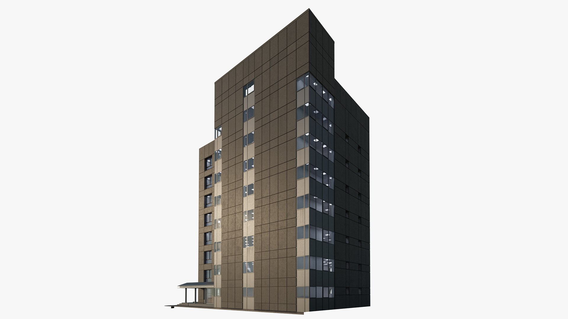 Modular City - Building AS47 Model - TurboSquid 2076133