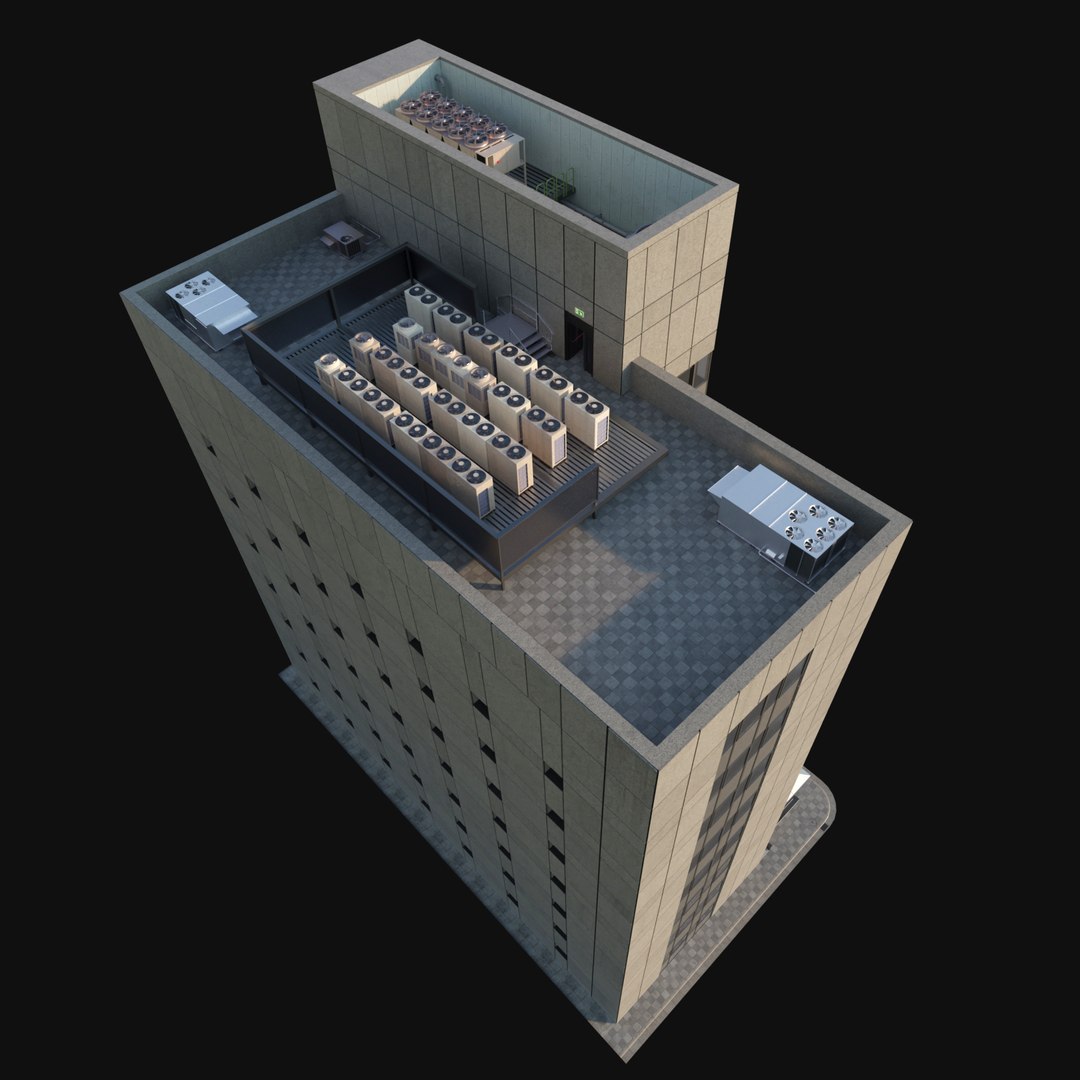 Modular City - Building AS47 Model - TurboSquid 2076133