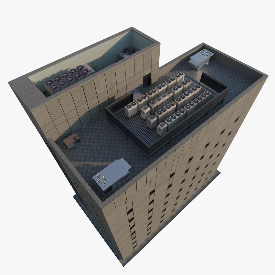 Modular City - Building AS47 Model - TurboSquid 2076133