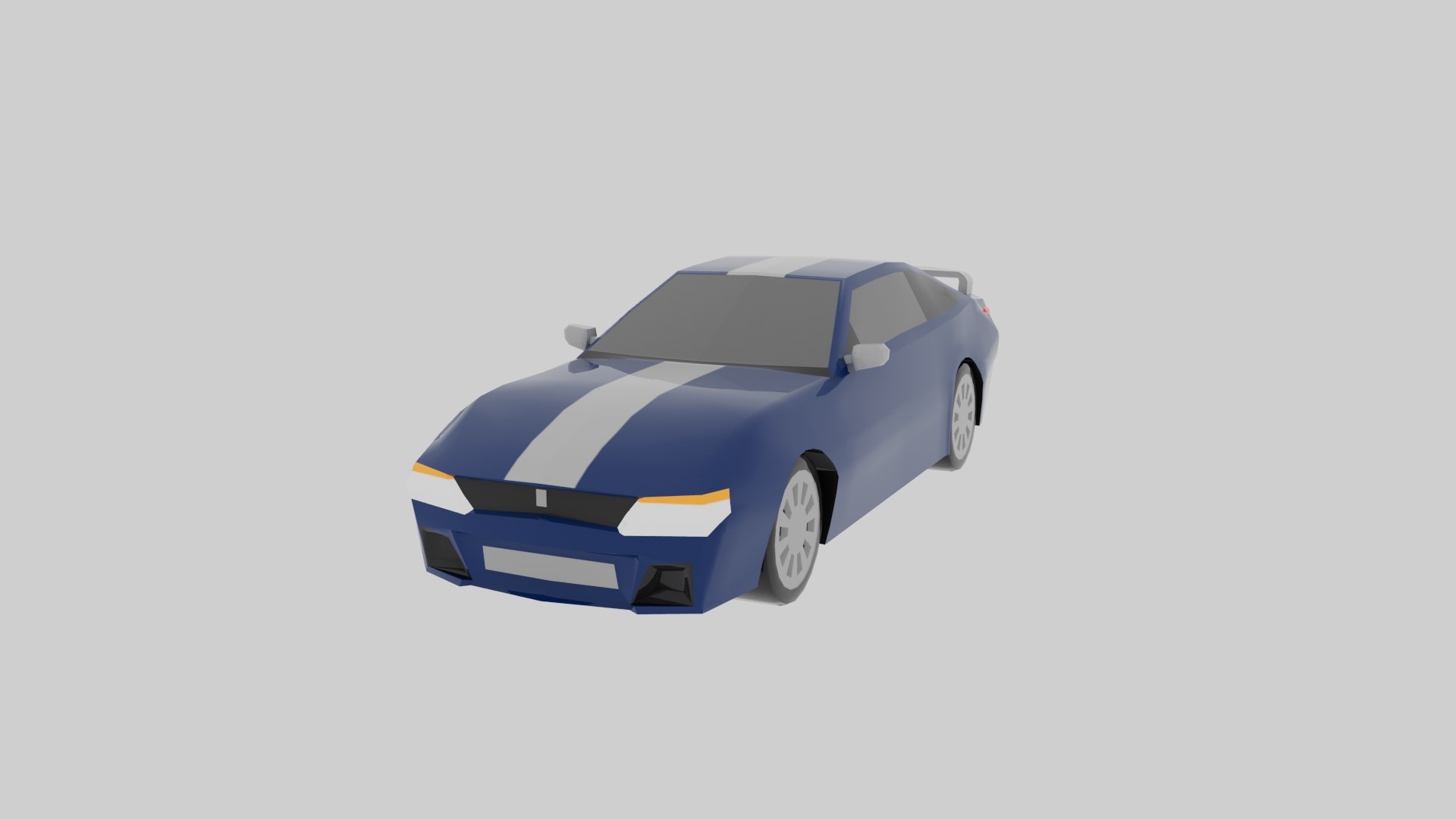 3D Racing Car Low Poly - TurboSquid 1960759