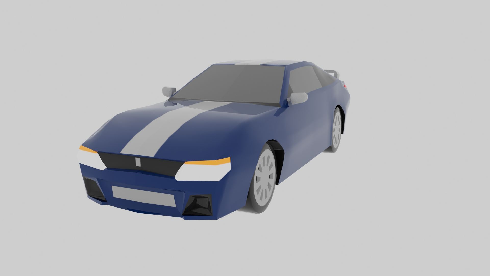 3D Racing Car Low Poly - TurboSquid 1960759