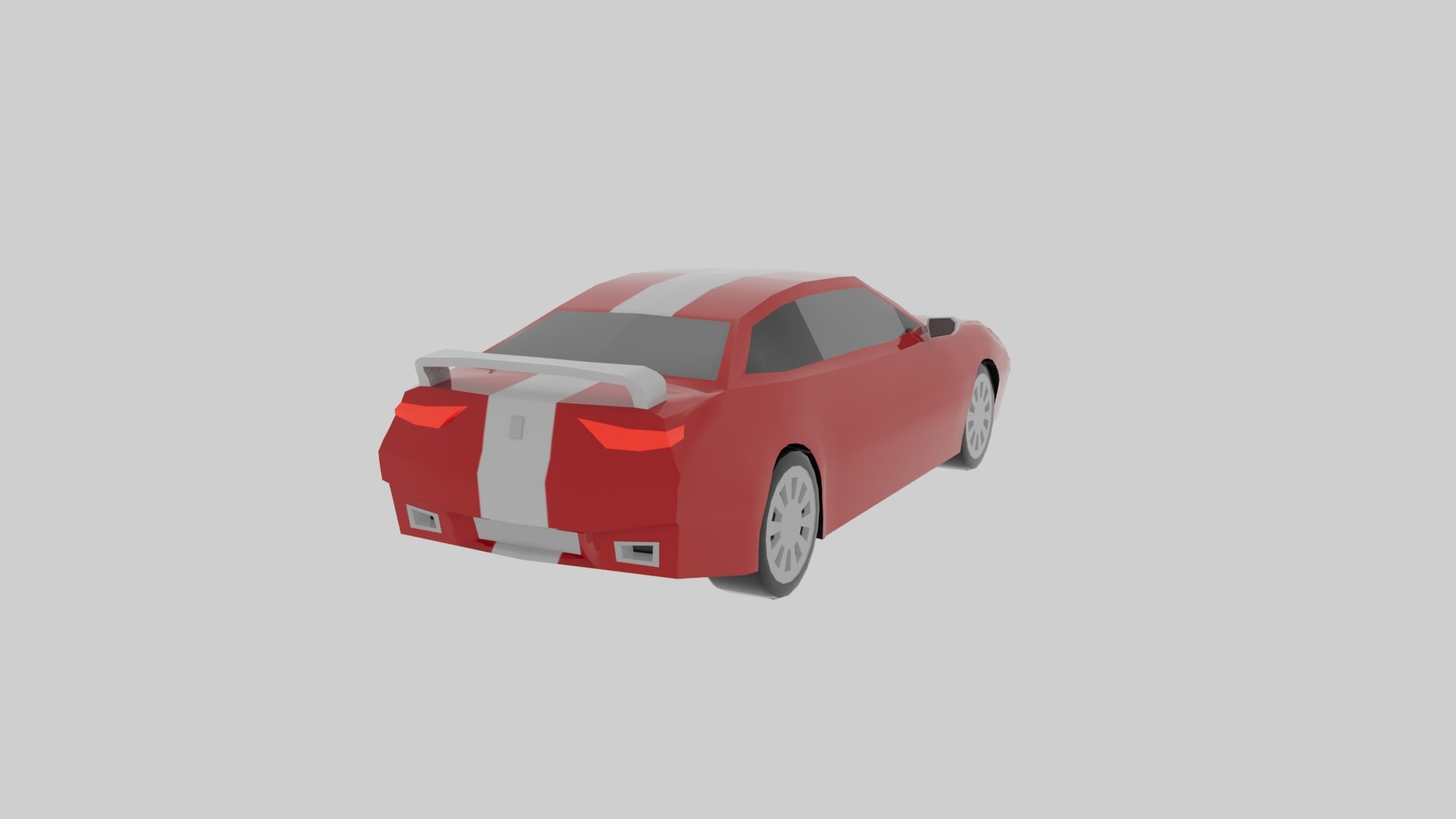 3D Racing Car Low Poly - TurboSquid 1960759