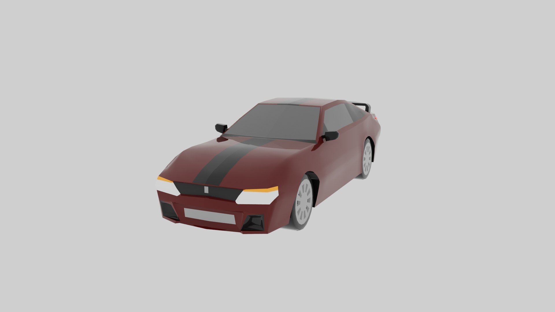 3D Racing Car Low Poly - TurboSquid 1960759