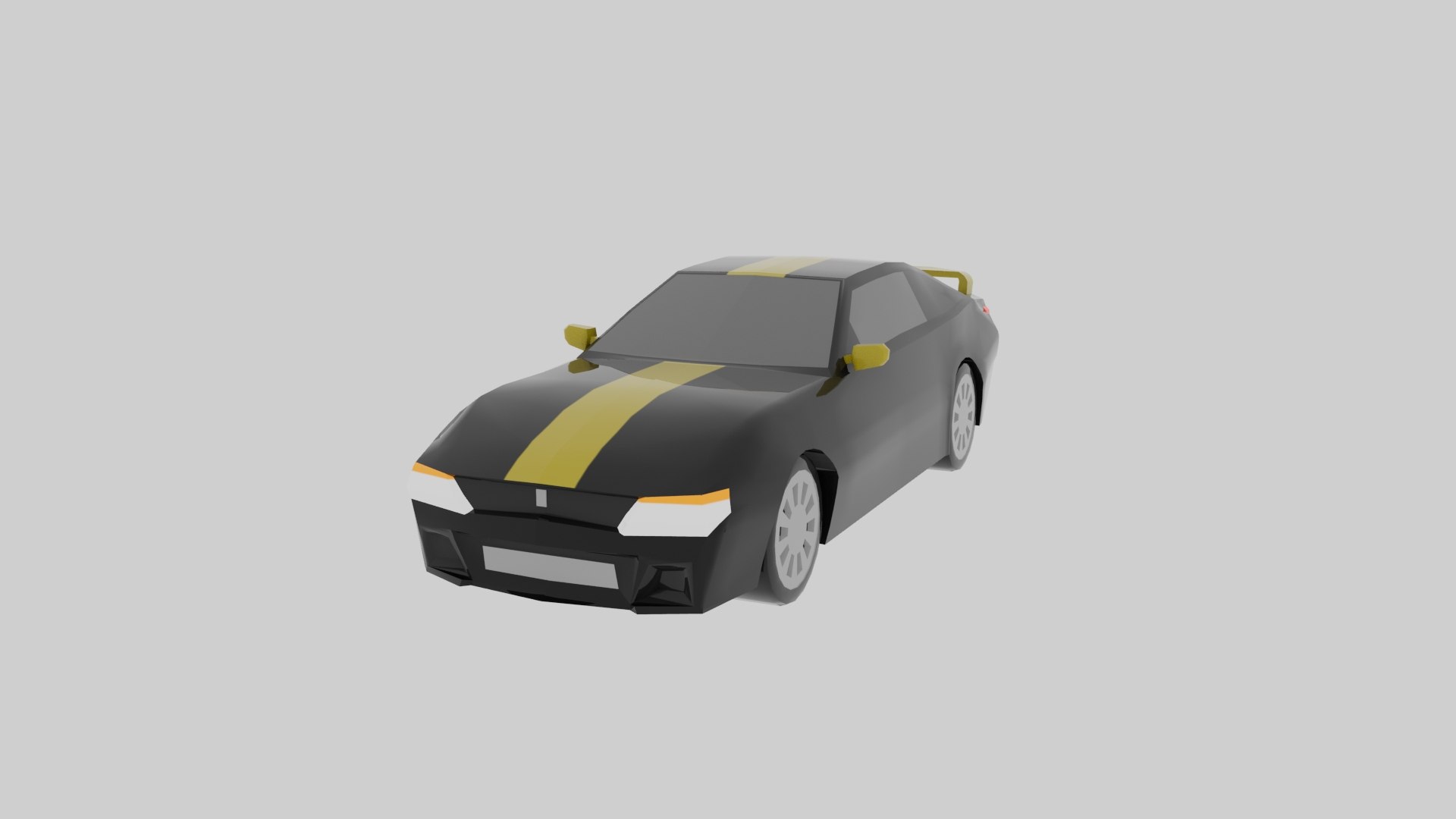 3D Racing Car Low Poly - TurboSquid 1960759