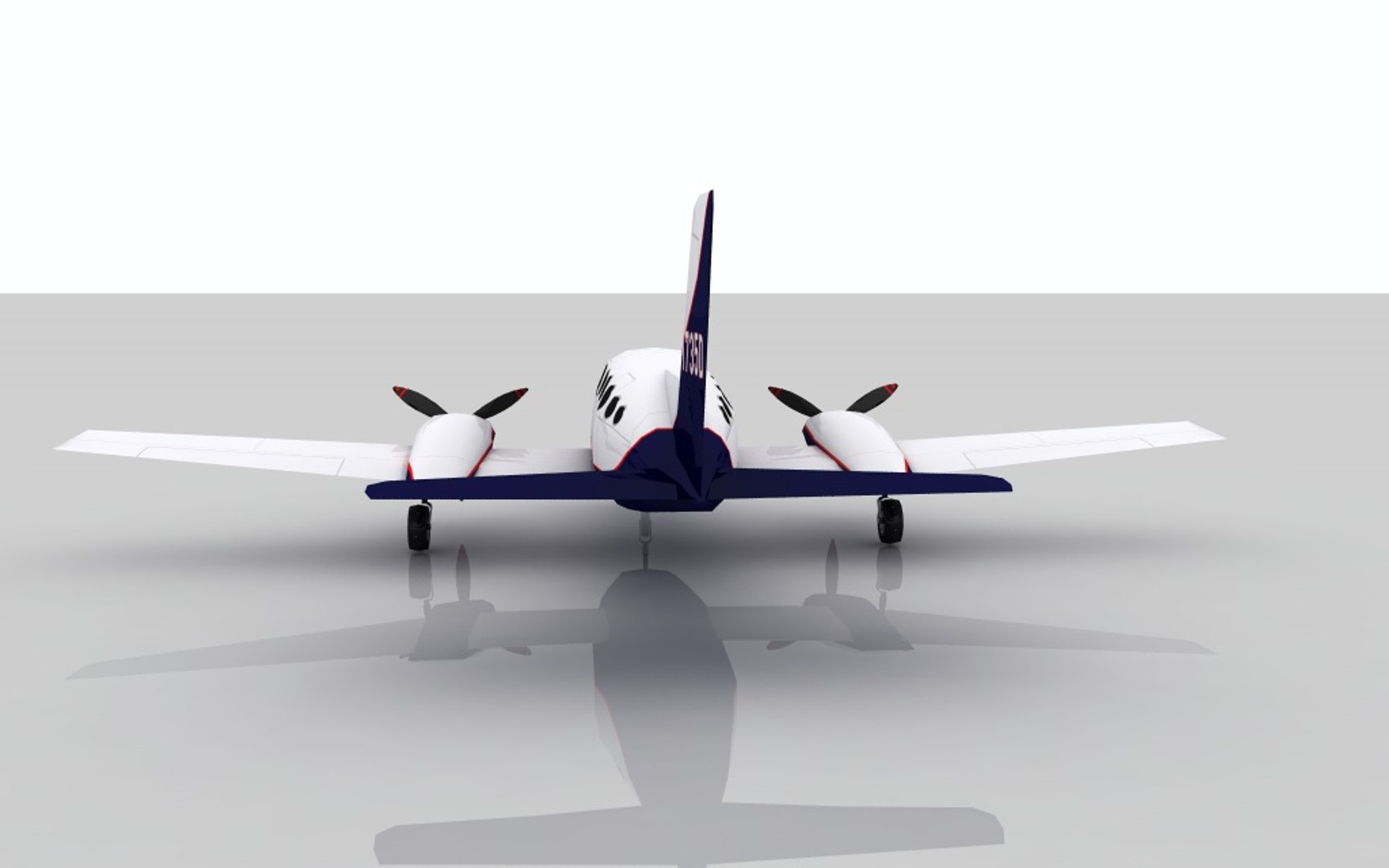 3ds Cessna 340